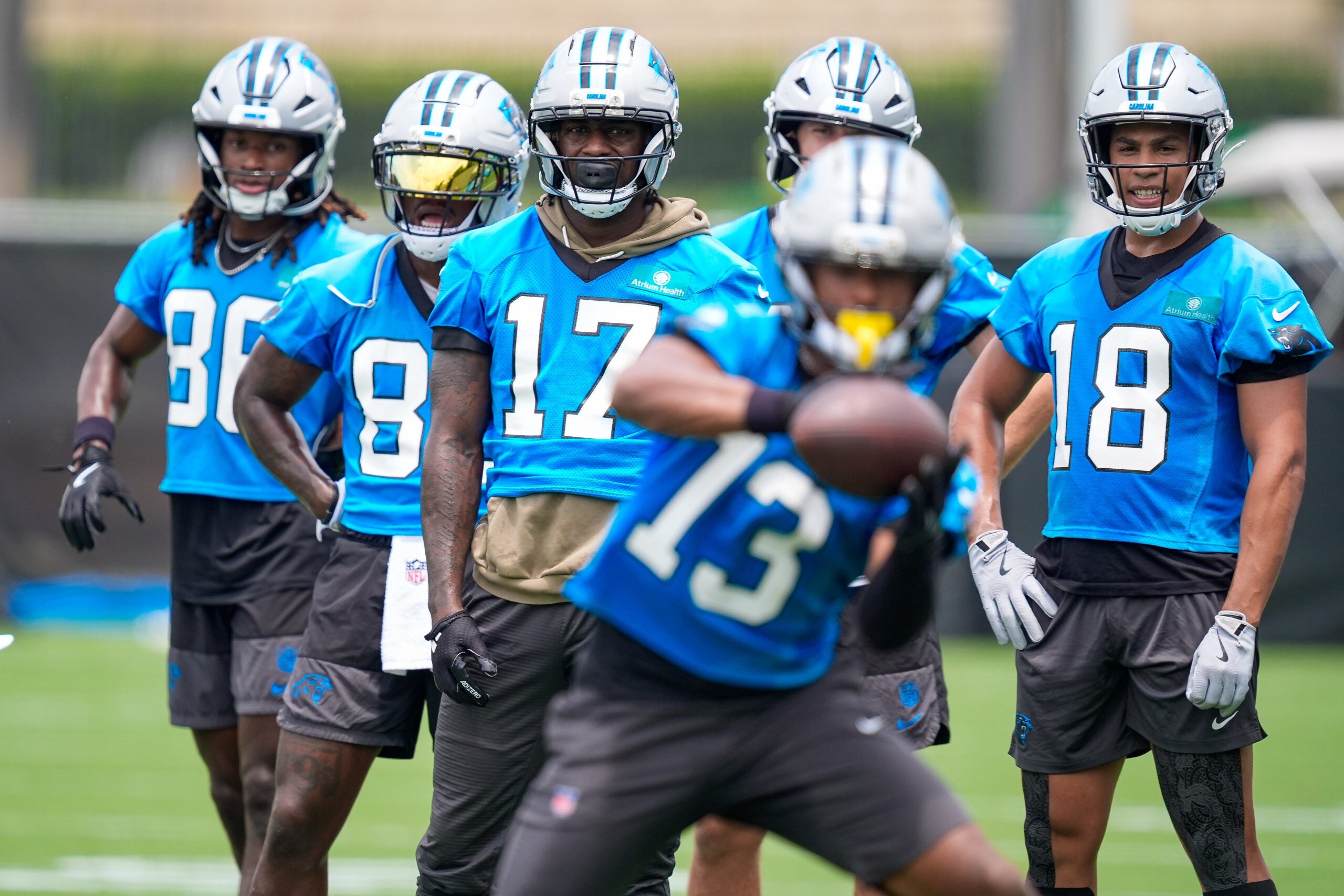 Carolina Panthers 53-man roster projection ahead of 2026 training camp ...