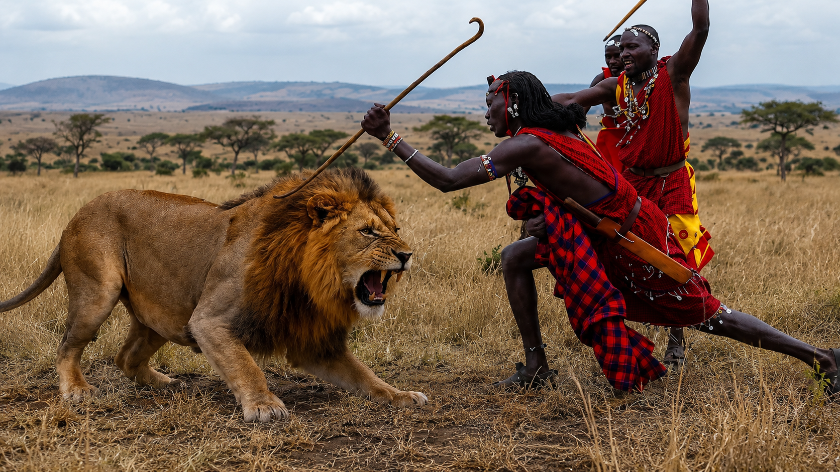 African lions are disappearing - and the reason is disturbing