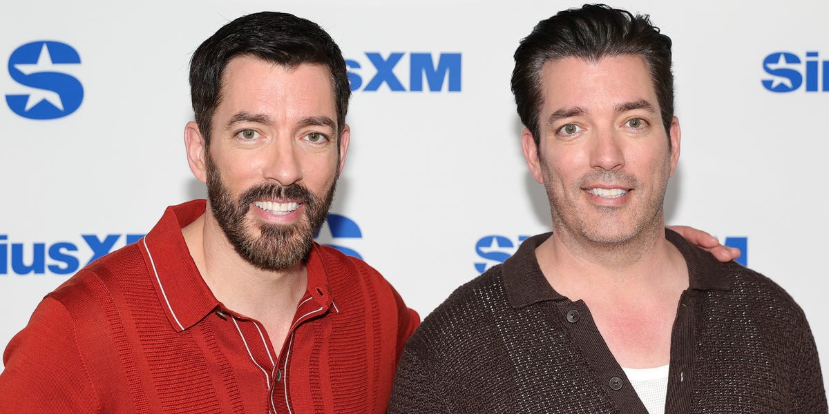 Drew and Jonathan Scott reveal their genius trick for making an open ...