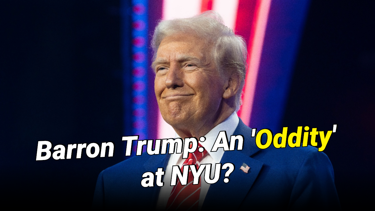 Donald Trump's pet name for youngest son Barron revealed