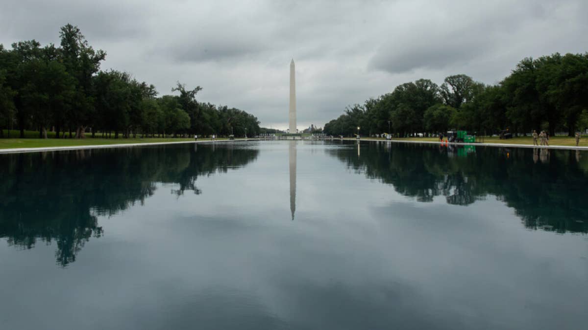 Reflecting pool coating supplier's statement conflicts with Trump's ...