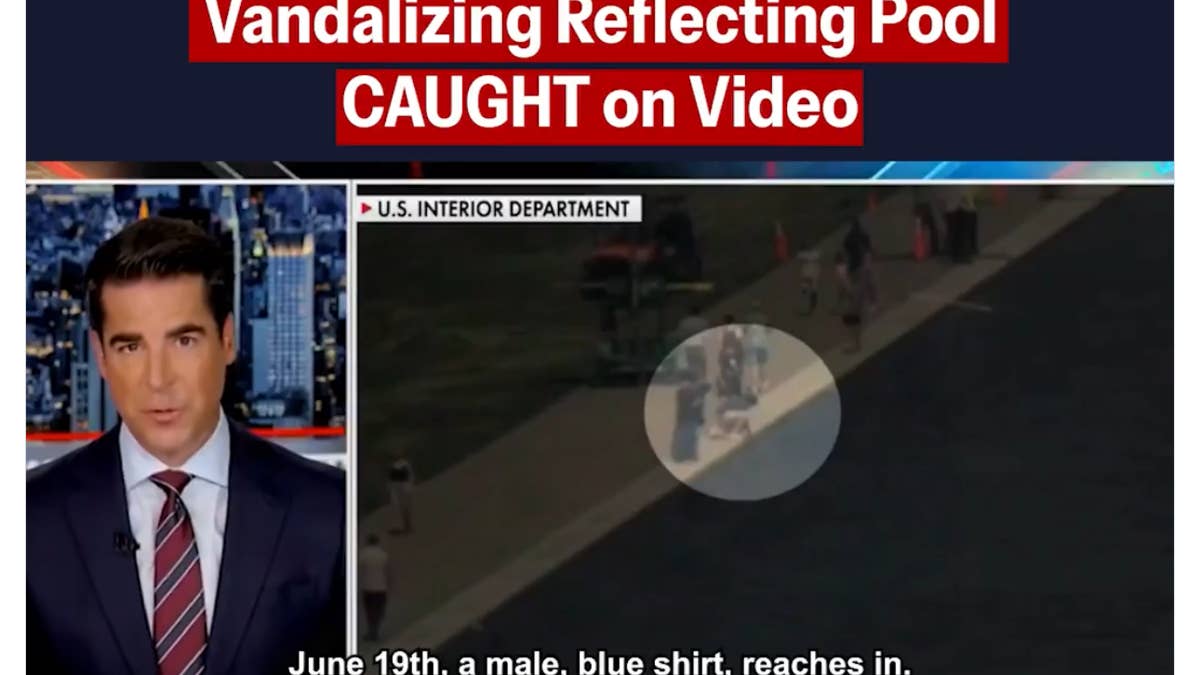 Reflecting pool coating supplier's statement conflicts with Trump's ...