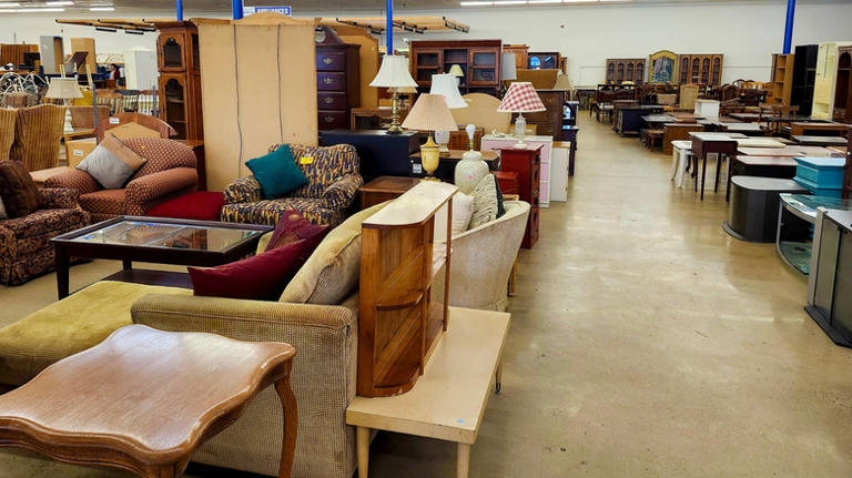 America's 11 best thrift store chains to shop for home goods, according ...