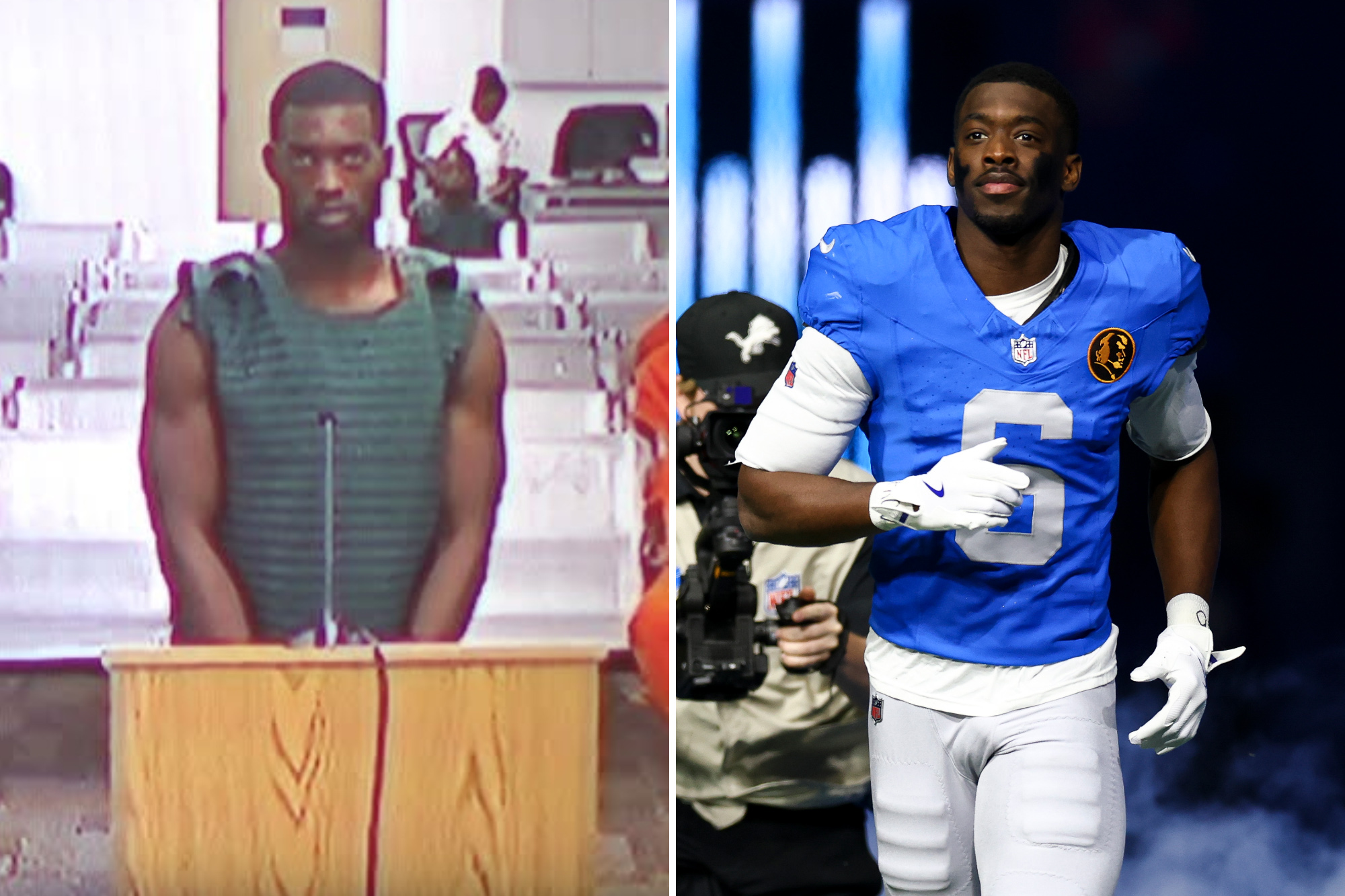 NFL player Terrion Arnold allegedly ordered women to lure victim to ...