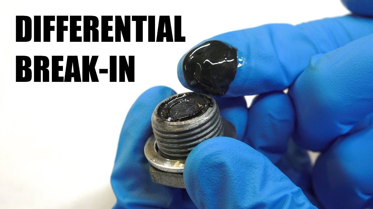 Things you shouldn't do with a new differential