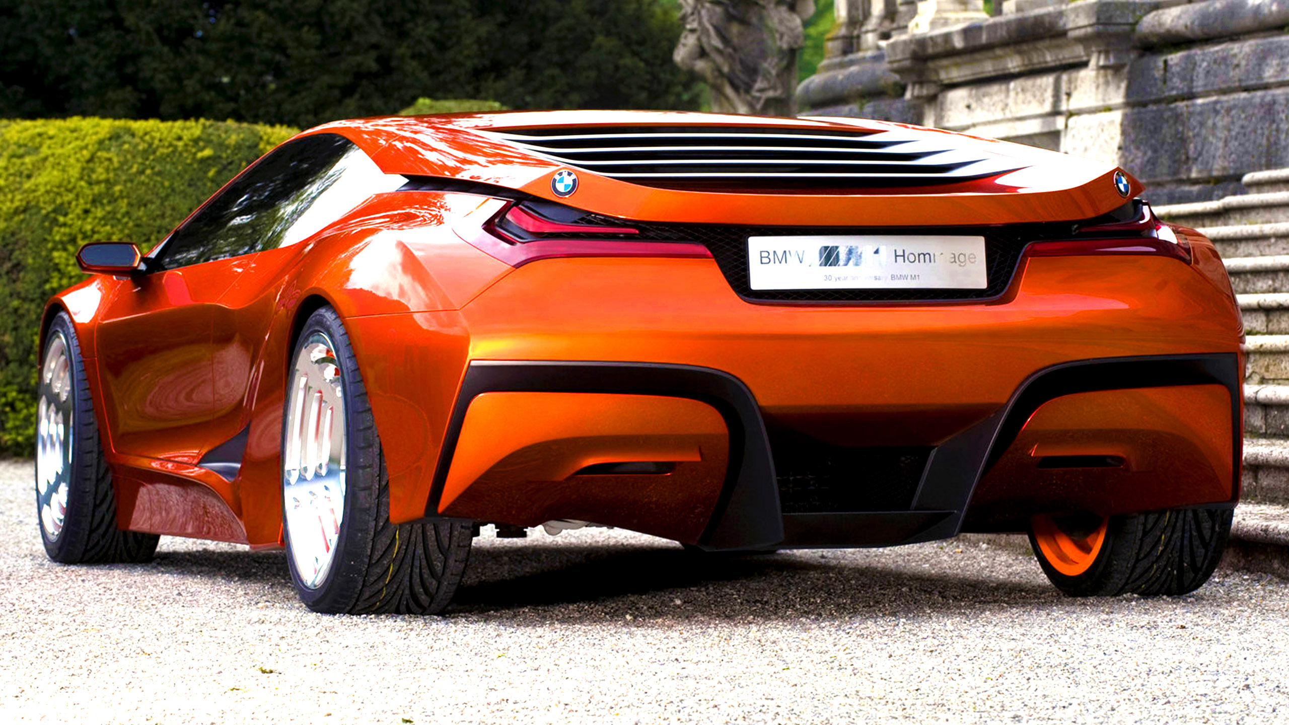 A new BMW M1 has two powerful believers, but nobody to split the bill