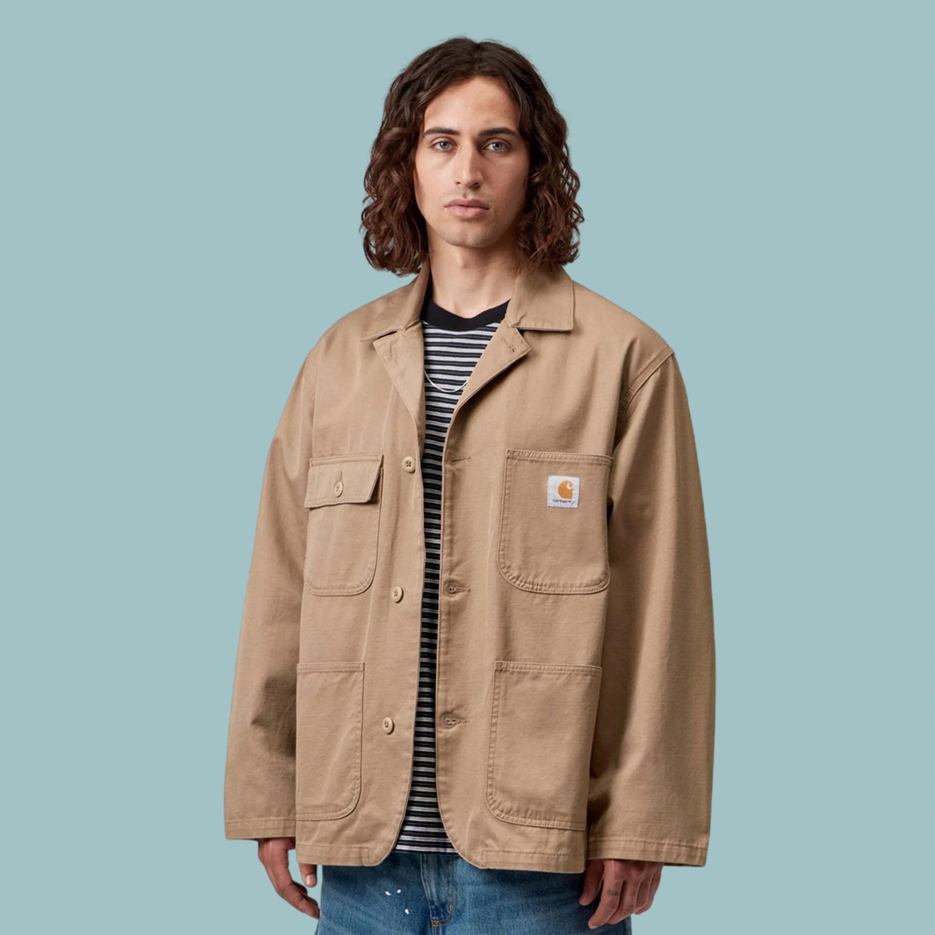 Carhartt recasts a heritage workwear staple as a refined everyday essential