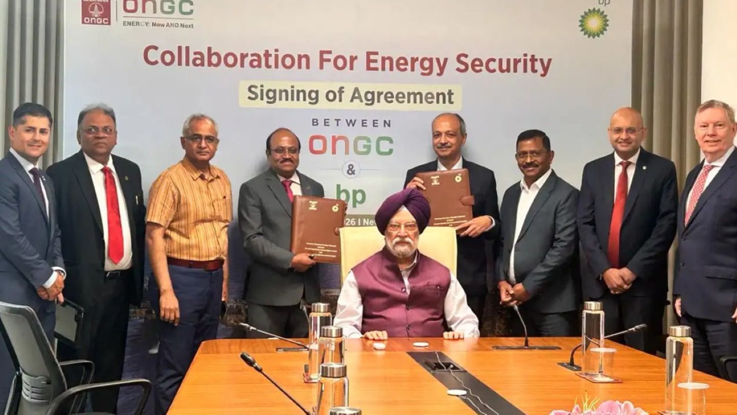 ONGC signs technical services deal with BP for Western Offshore Basin