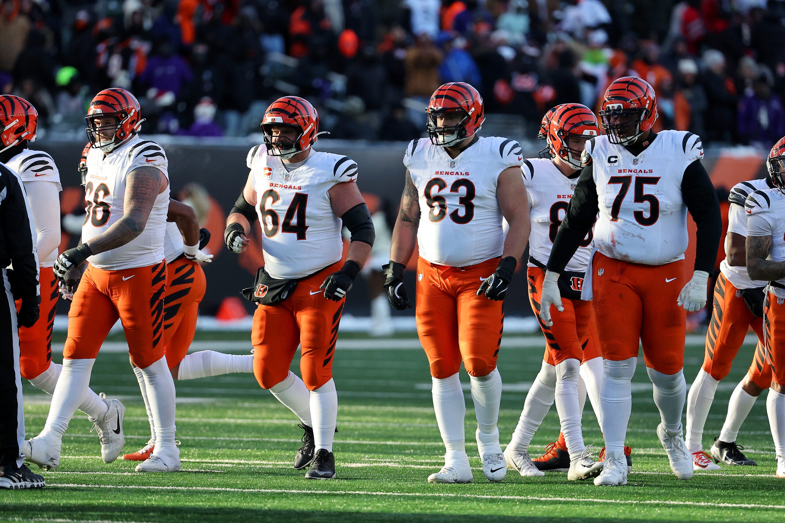 Bengals depth chart preview: An offensive line that stays together ...