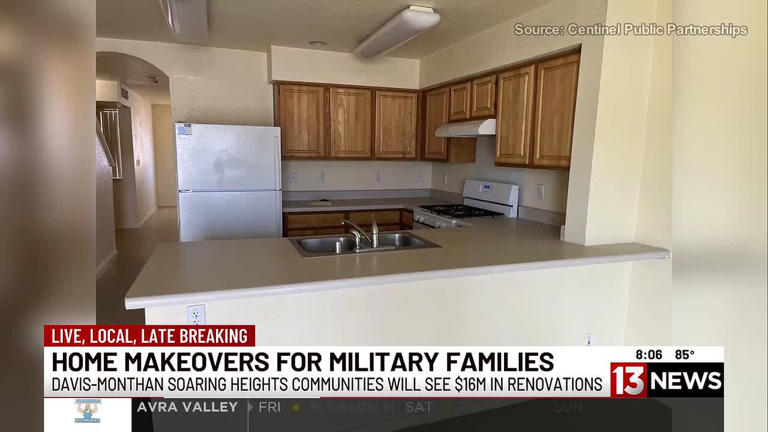 Military families get major home makeovers at Davis-Monthan Air Force Base