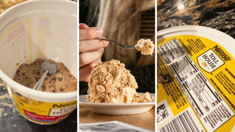 California woman buys tub of Nestlé Toll House chocolate chip cookie ...