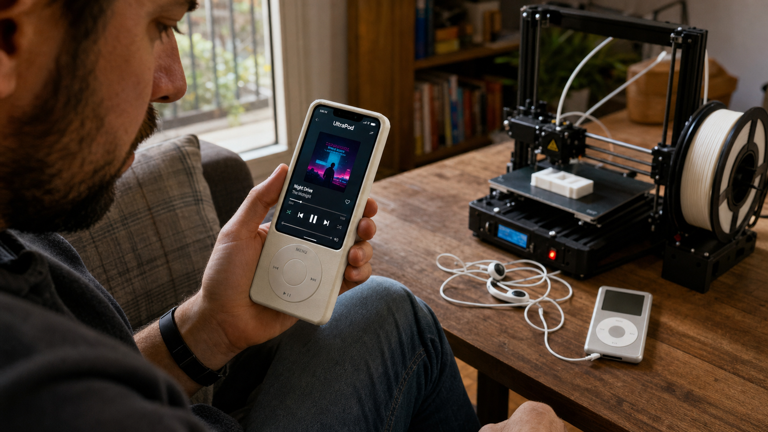 UltraPod trasforma l'iPhone in un iPod, case compreso
