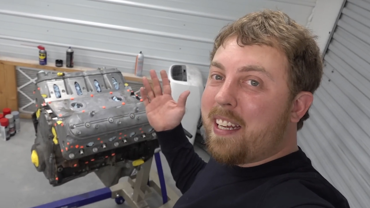 Modern power meets classic style in this engine build