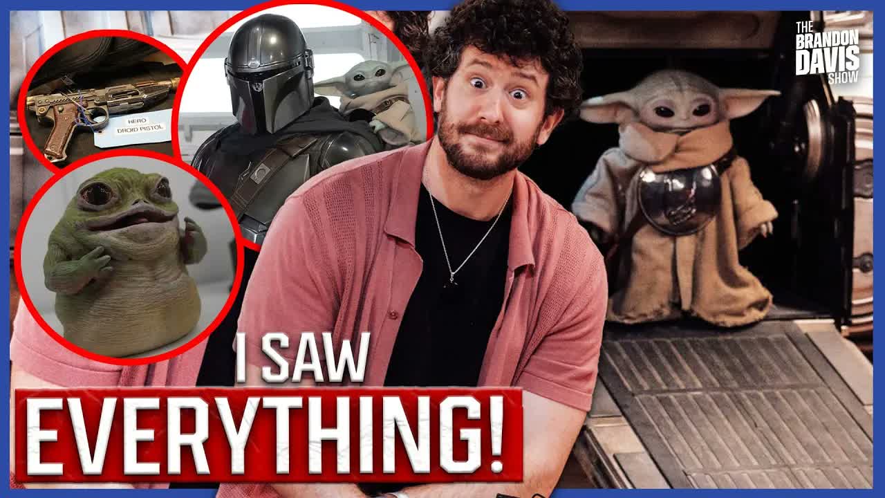 The Mandalorian movie set hides props most viewers may miss