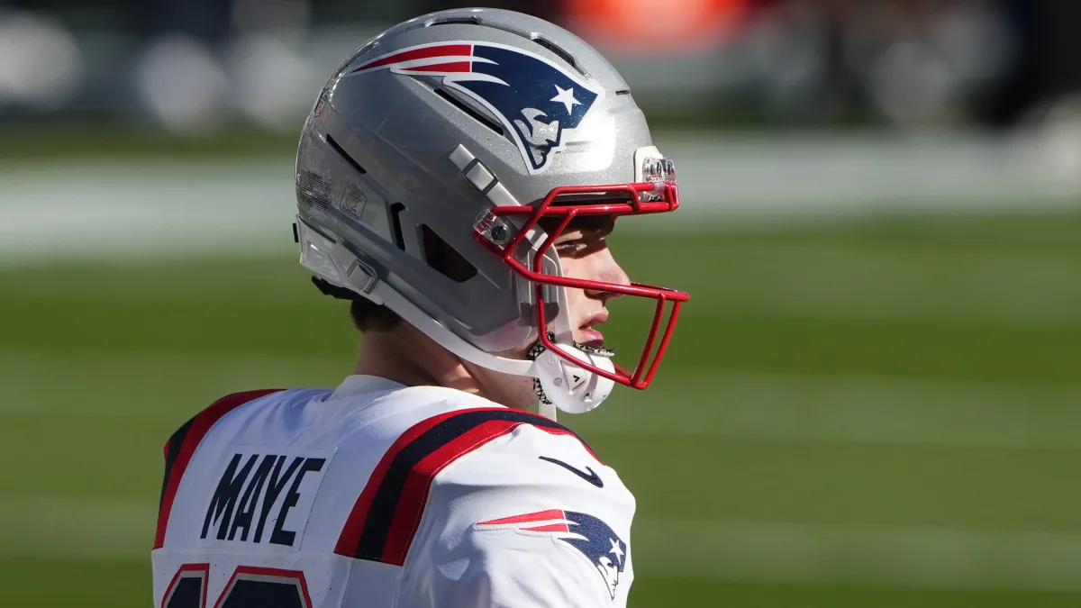 Patriots' Drake Maye nominated for two awards after stellar season