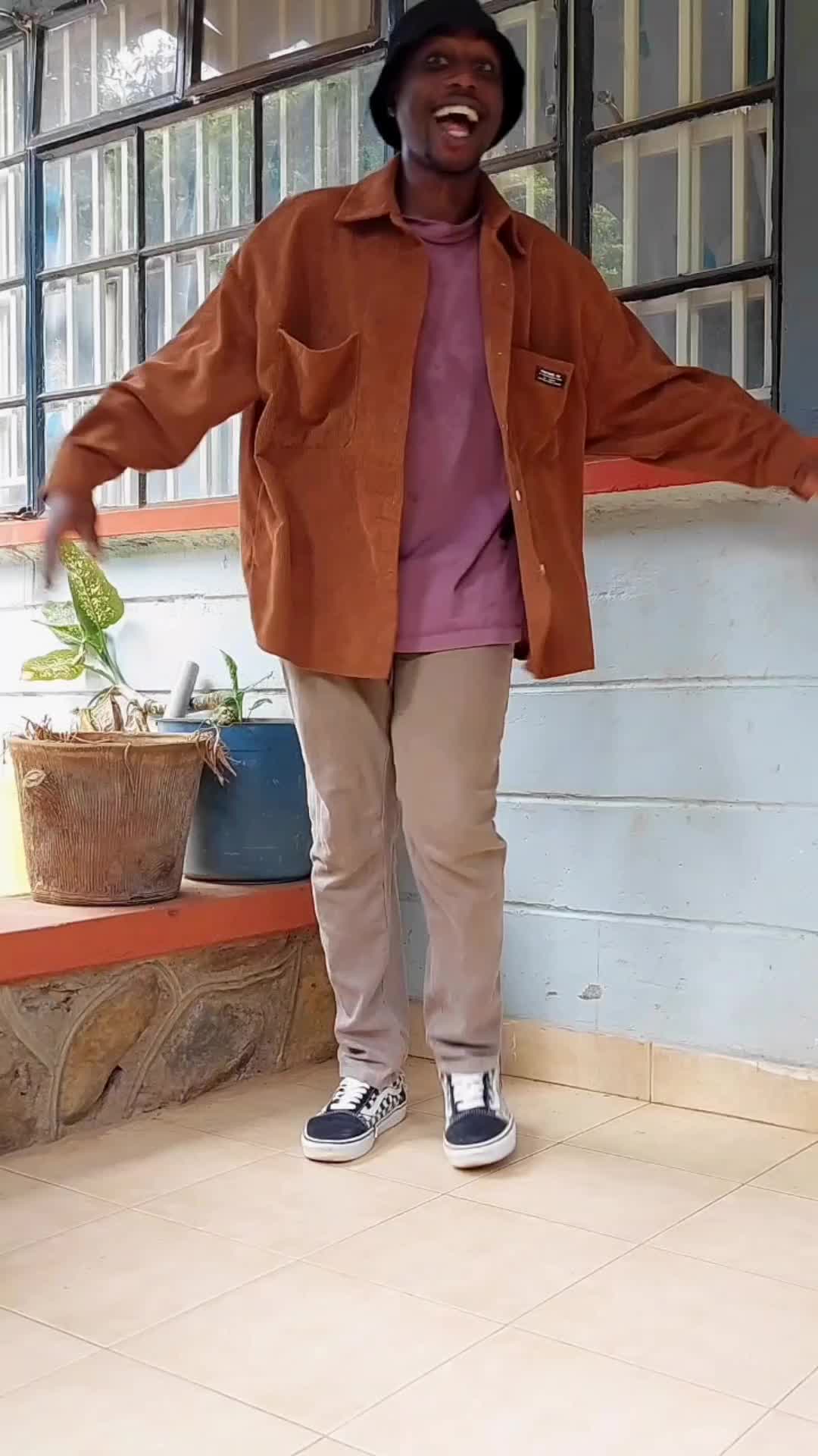 When the music hits I just start dancing