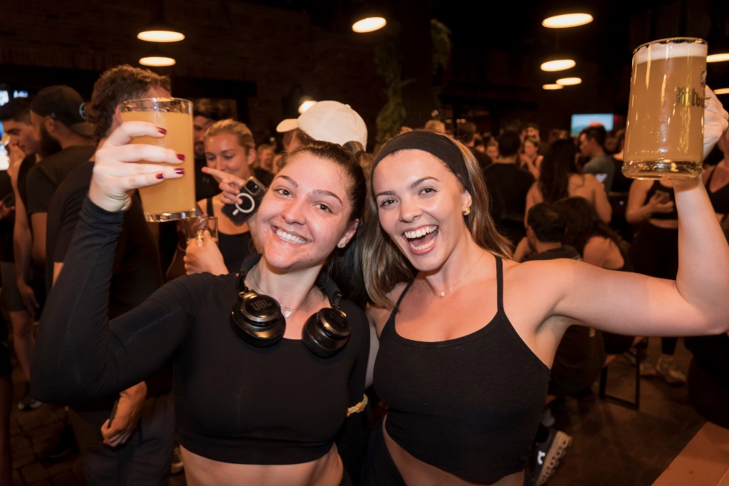 NYC’s hottest new dating scene is the run club — and thousands are ...