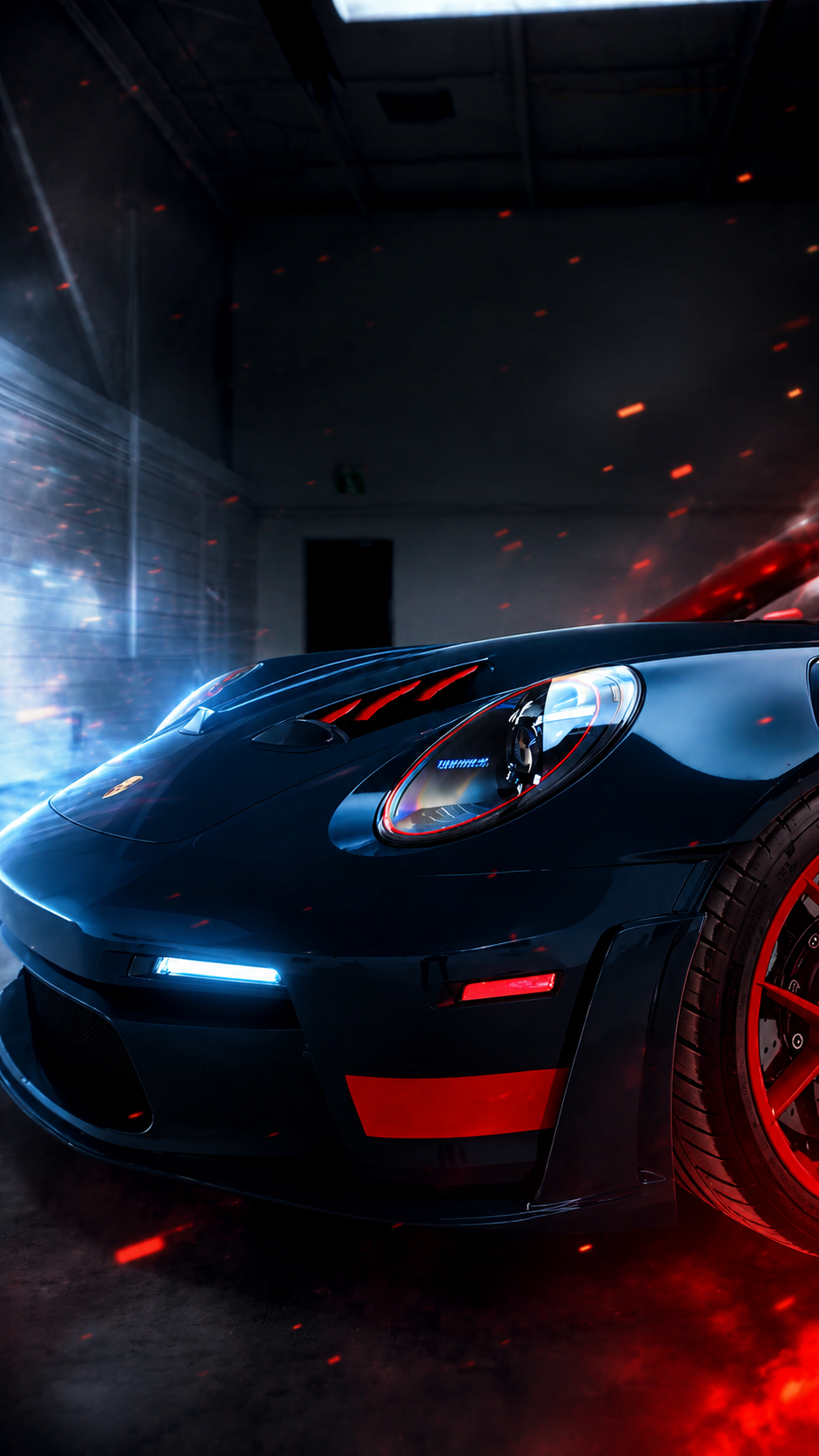 Every detail color-matched on this GT3 RS