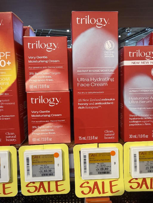 Digital price tags are expanding at Chicago-area grocery stores