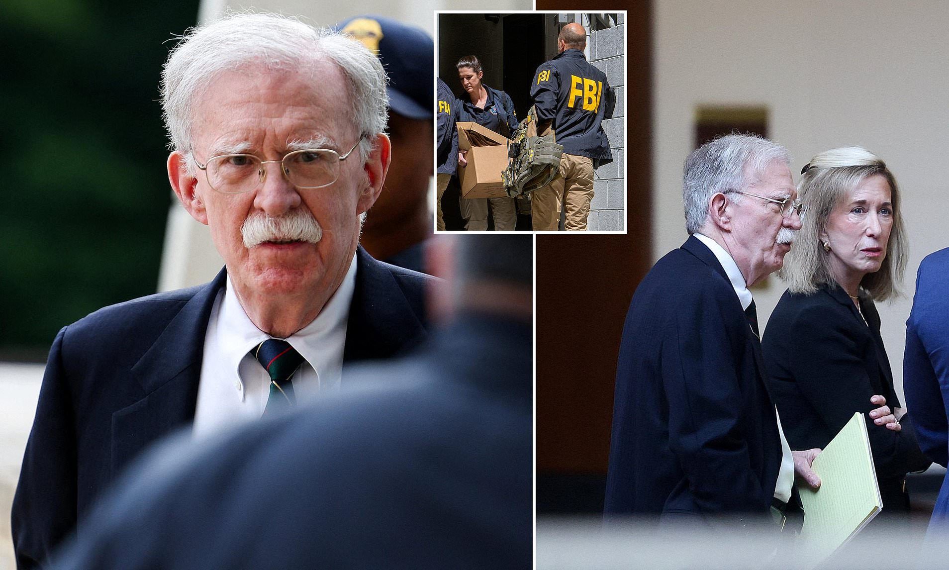 Stone-faced John Bolton confesses in court he stole government secrets ...