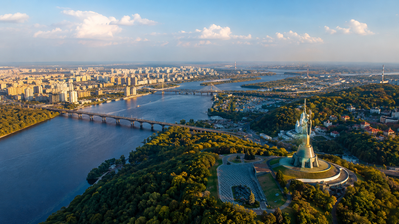 Kyiv under siege: The infrastructure, geography, and urban terrain ...