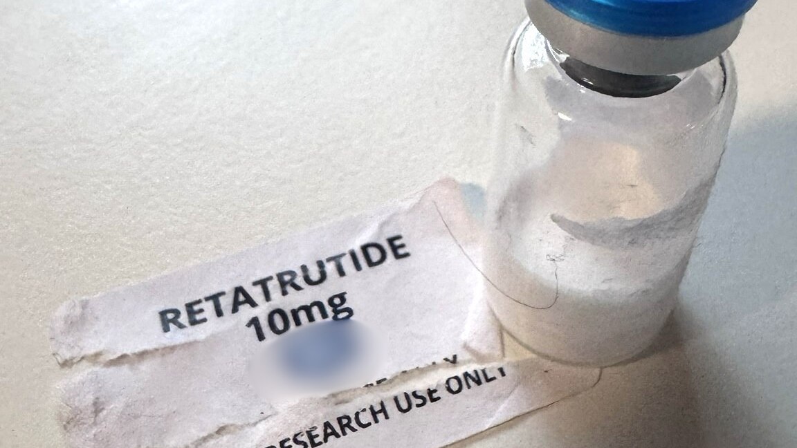 Vial of unapproved peptide retatrutide had double the strength ...