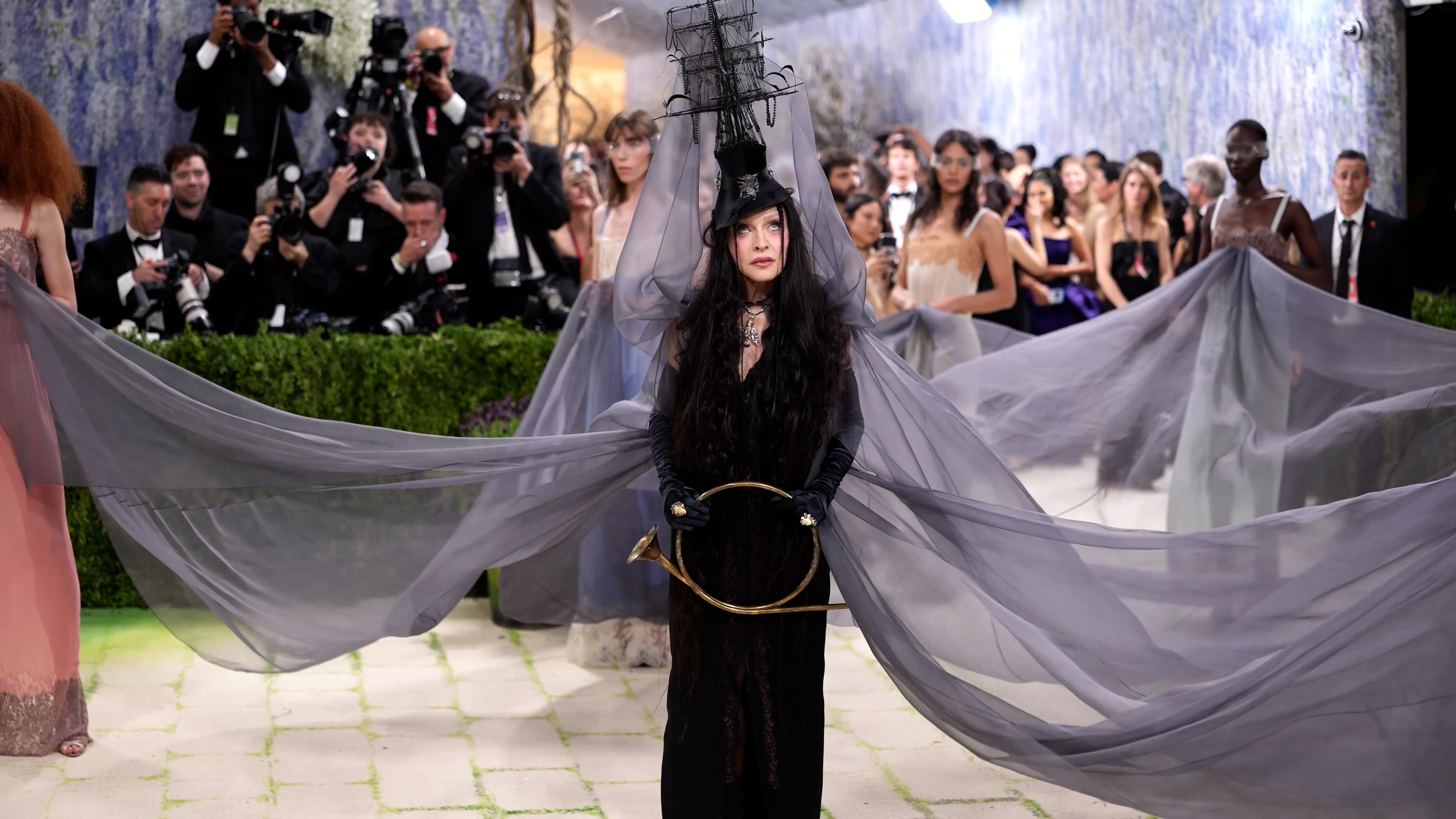 Madonna says being fully dressed is the new rebellion