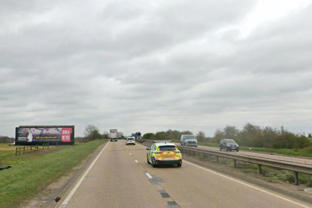 Stretch of A12 re-opened after multi-vehicle crash closed both carriageways