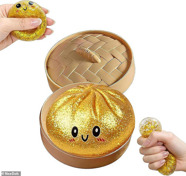 Terrifying discovery inside trendy 'squishy dumpling' toys after dad ...