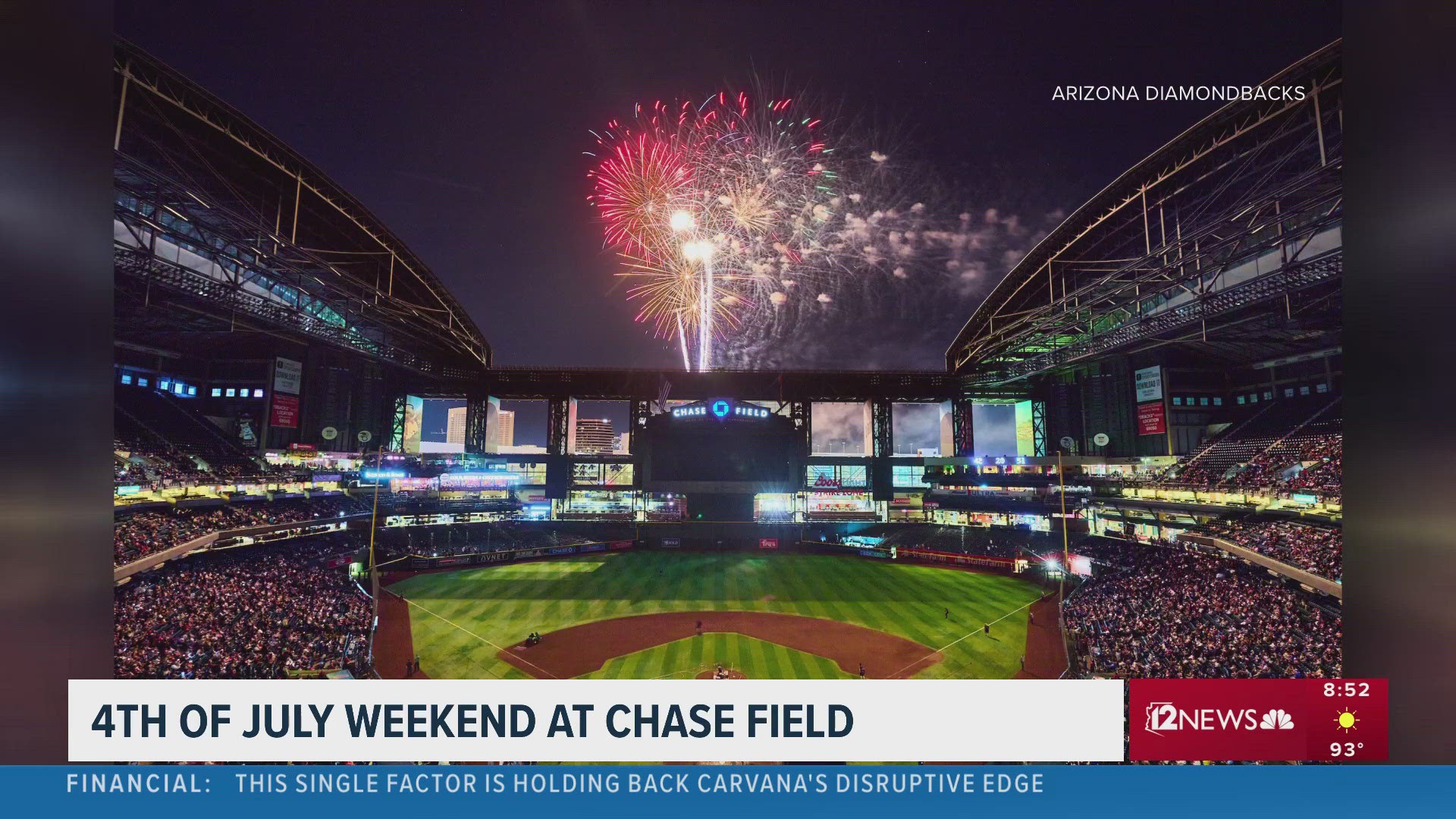 D-backs 4th of July celebration