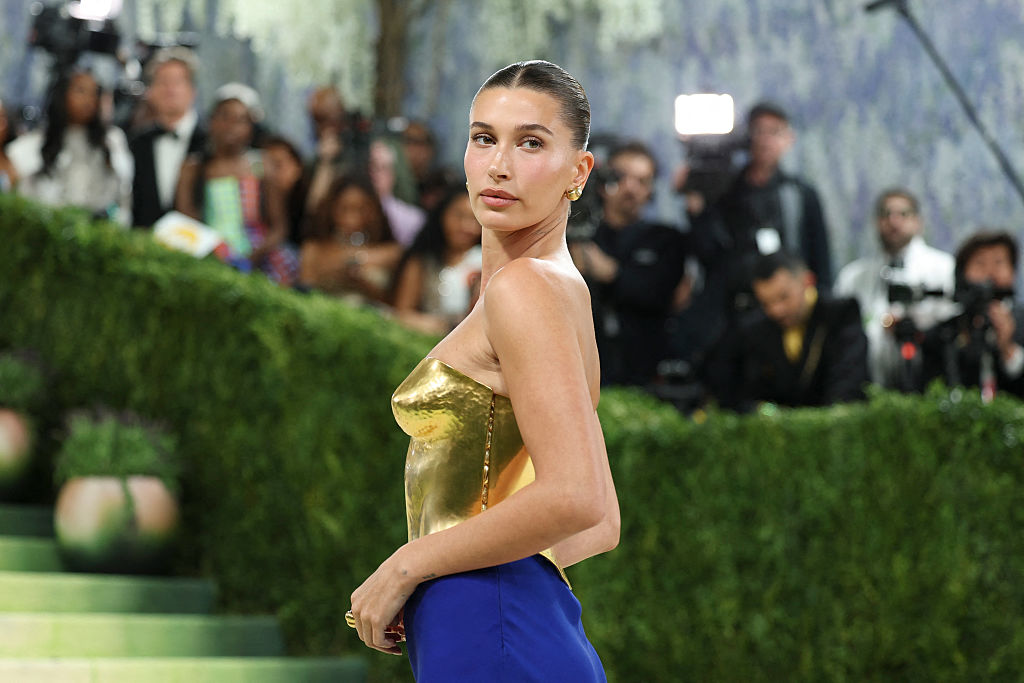 Hailey Bieber's SKIMS campaign 2026 shows how celebrity brands make ...