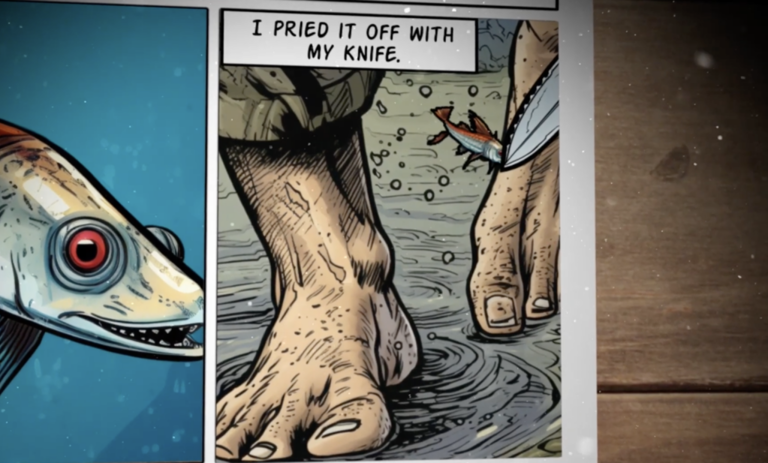 How he survived 7 days in the Amazon