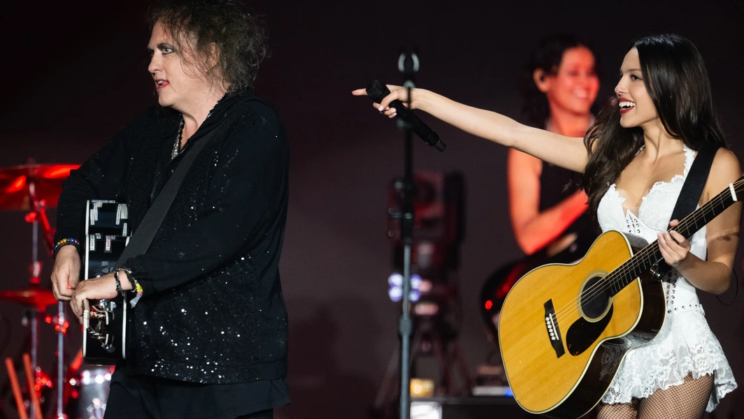 Robert Smith and Olivia Rodrigo's musical partnership