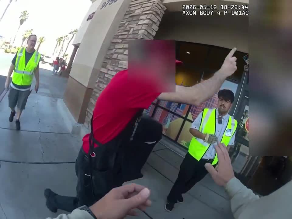 Full video: Las Vegas officer speaks to witnesses of fatal shooting ...