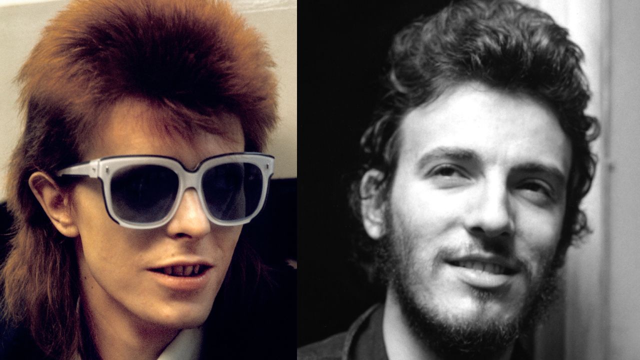 When David Bowie and Bruce Springsteen first met in 1974, it did not go ...