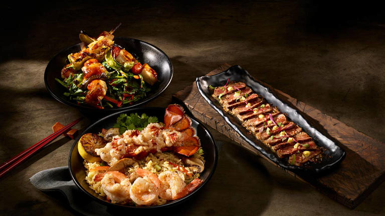 Experience PF Chang's new 'Summer in Tokyo' menu with dramatic sushi ...