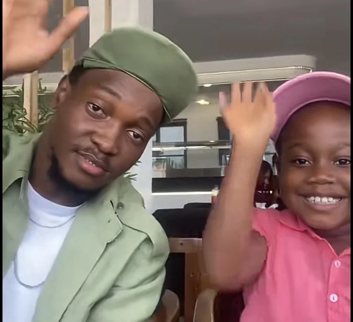 Video: Qing Madi surprises viral TikTok star Dolapo with gifts, cash