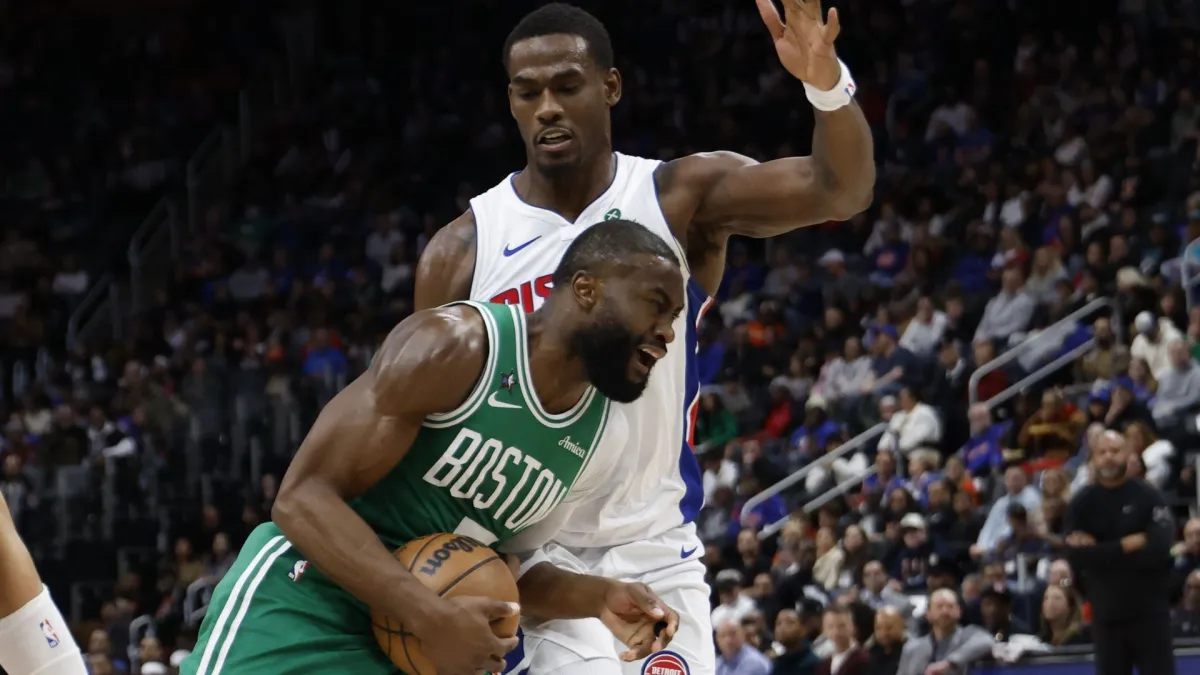 Report: Pistons 'conveying' All-Star 'will not be moved' amid Jaylen ...