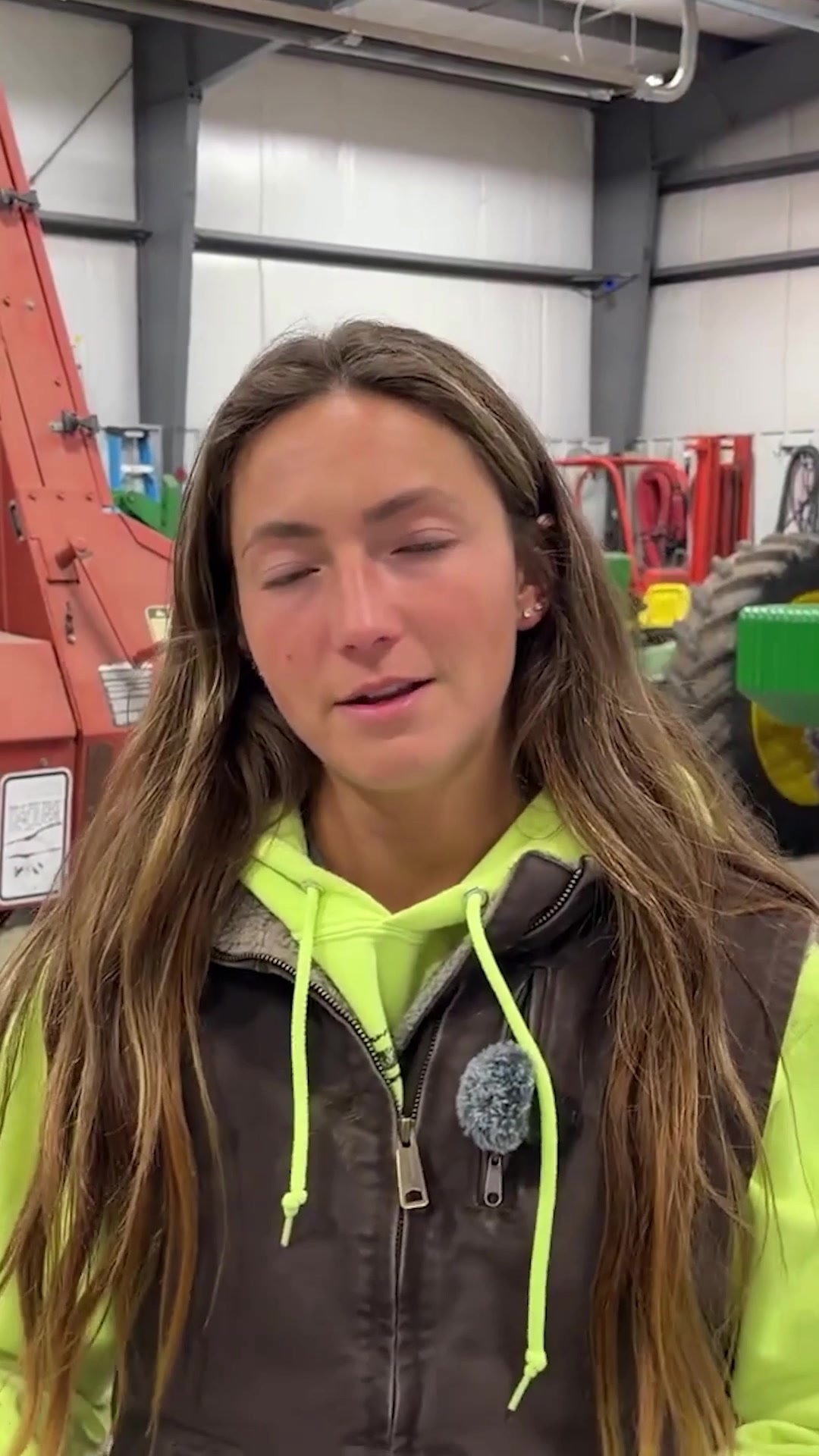 Laura Farms buys a round baler