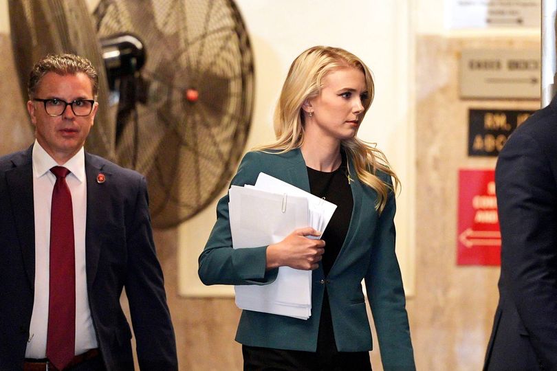 Donald Trump's four-word boast about glamorous young aide exposed in ...
