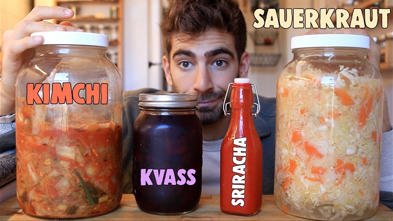I discovered the magic of fermented foods! 🥬