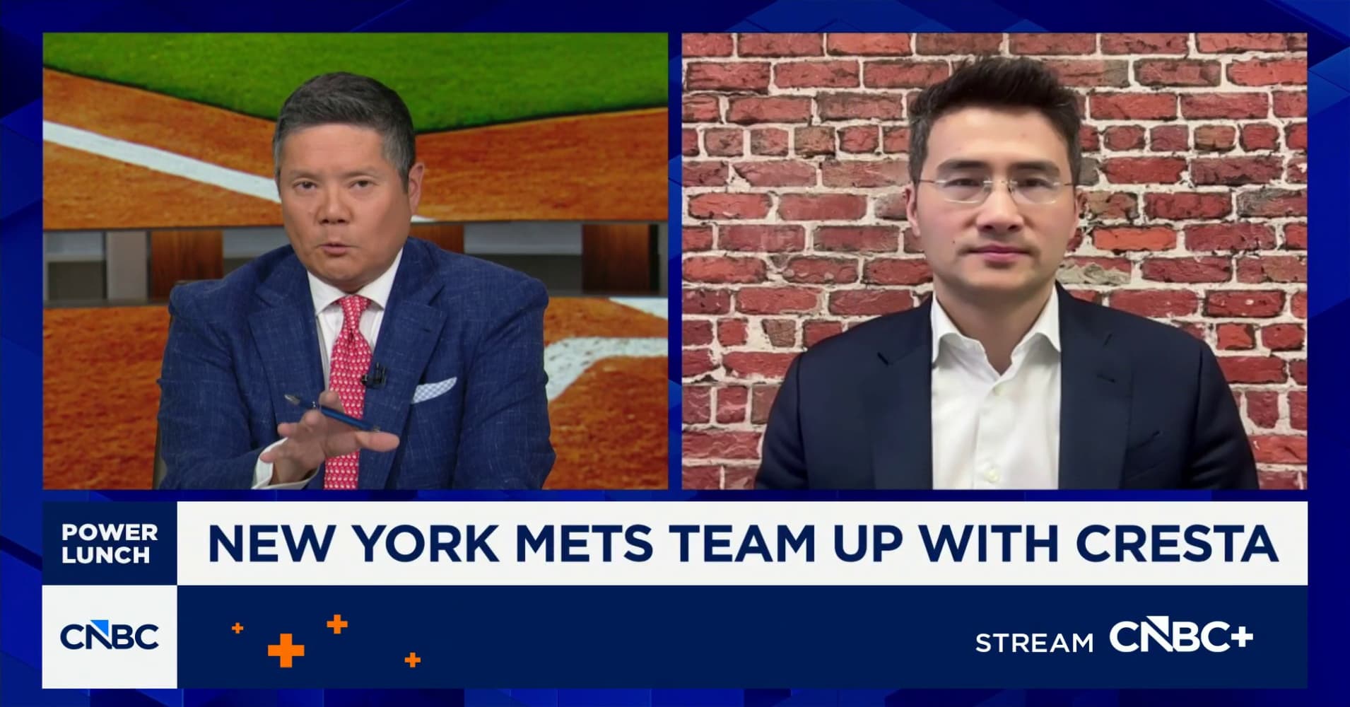 Cresta CEO Ping Wu on the company's AI partnership with the New York Mets