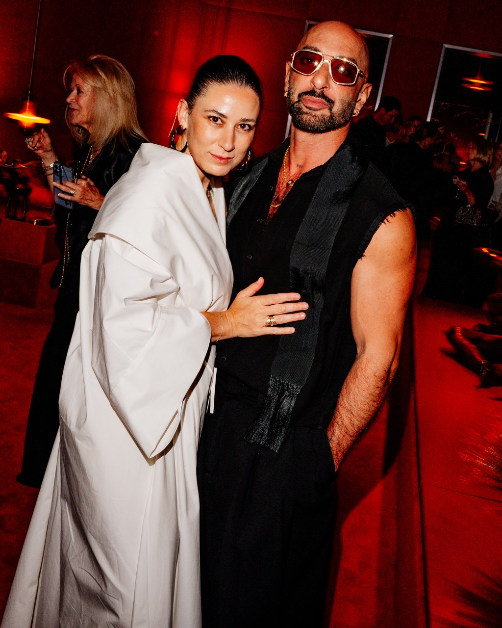 Stars kick off Pride weekend at exclusive 'Café Kallmeyer' soirée in NYC