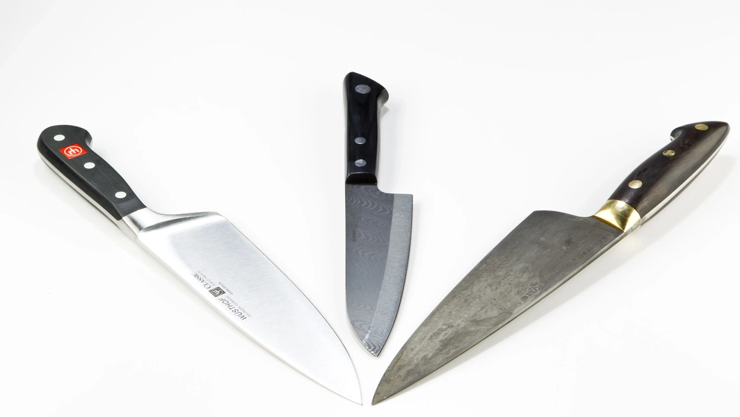 How steel types affect knife sharpening