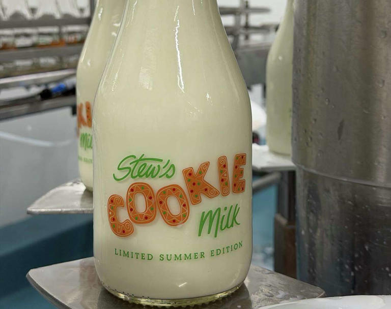 Stew Leonard's is bringing back viral cookie milk that sold out in ...