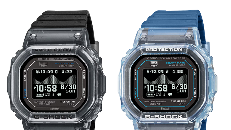G-Shock's new G-LIDE surf watches are 30% lighter with enhanced features