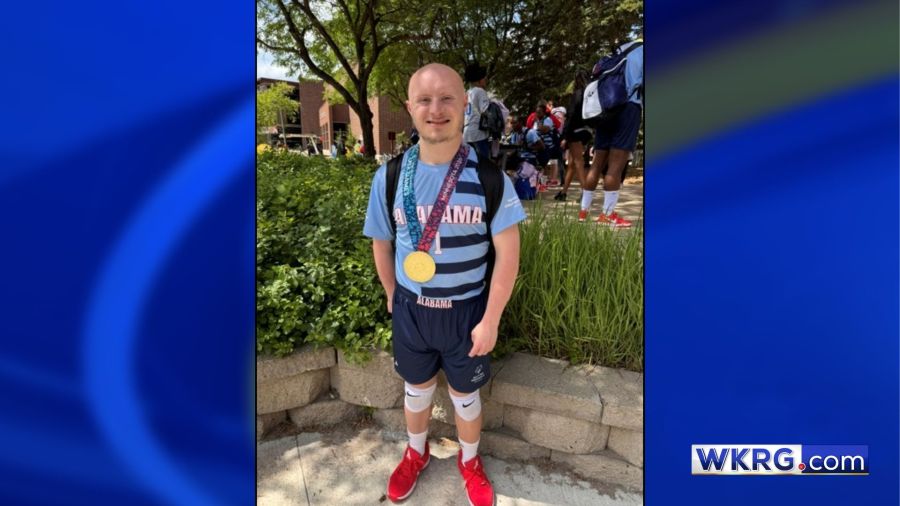 Team Alabama volleyball team wins gold medal at Special Olympics’ USA Games