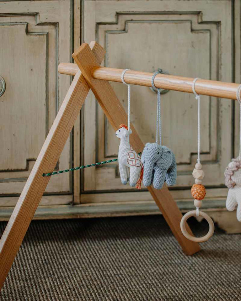 This dining room nook was wasted space - now it's a playroom