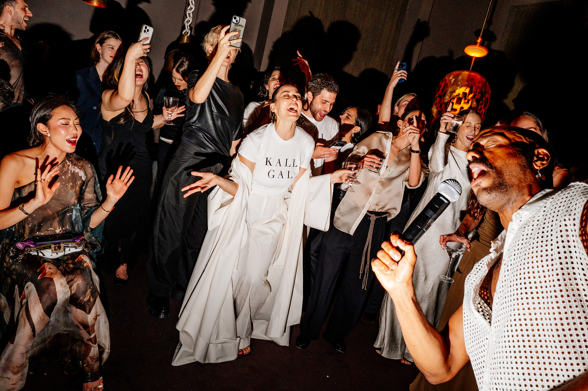 Stars kick off Pride weekend at exclusive 'Café Kallmeyer' soirée in NYC