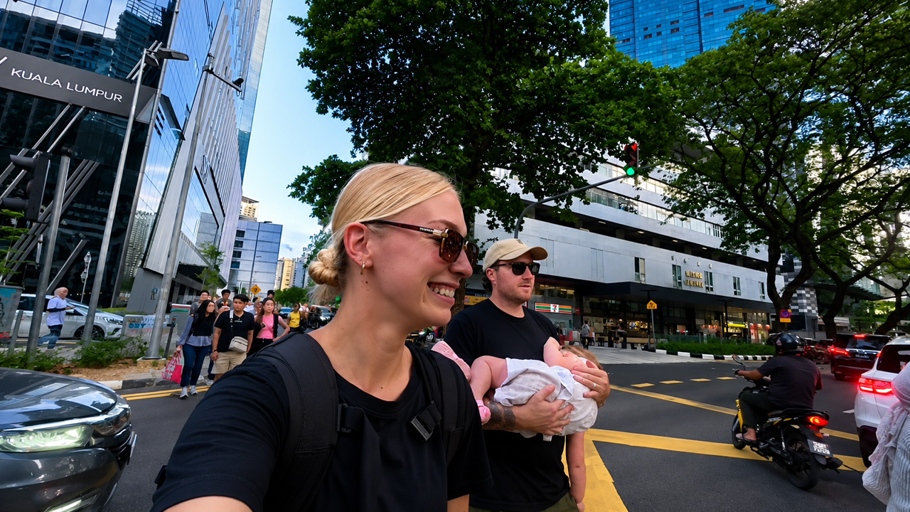 Surviving chaos and finding hidden gems in Kuala Lumpur